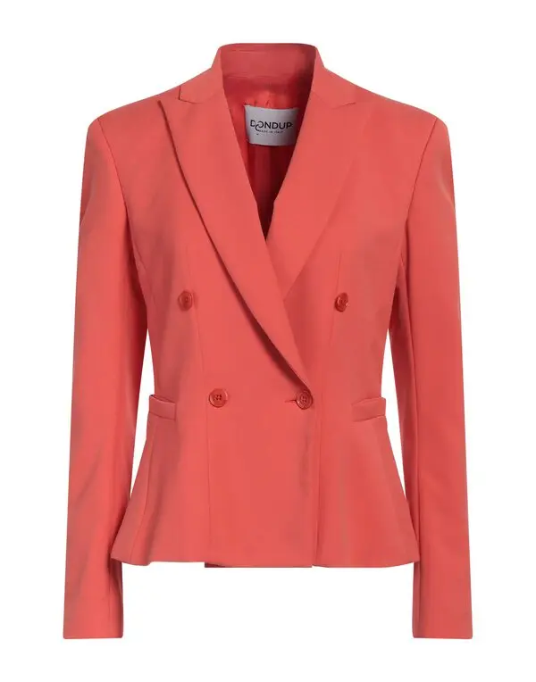 DONDUP Double-breasted Blazer - Red