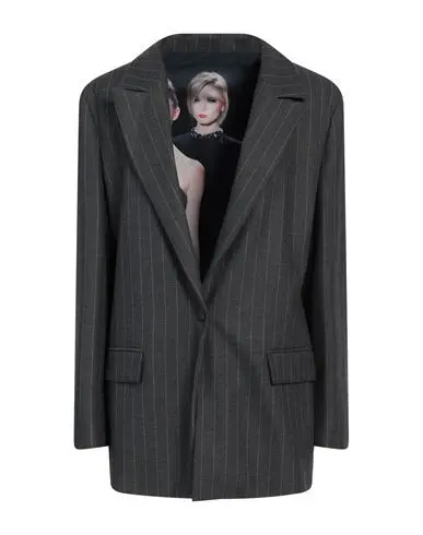 CRISTINAEFFE Pinstriped Single-breasted Blazer