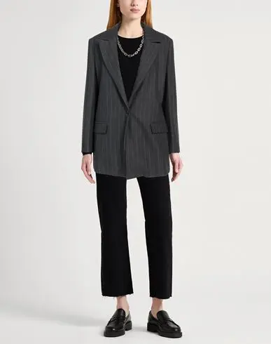 CRISTINAEFFE Pinstriped Single-breasted Blazer