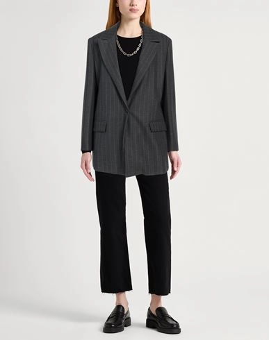 CRISTINAEFFE Pinstriped Single-breasted Blazer