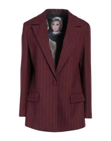 CRISTINAEFFE Pinstriped Single-breasted Blazer