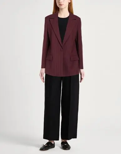 CRISTINAEFFE Pinstriped Single-breasted Blazer