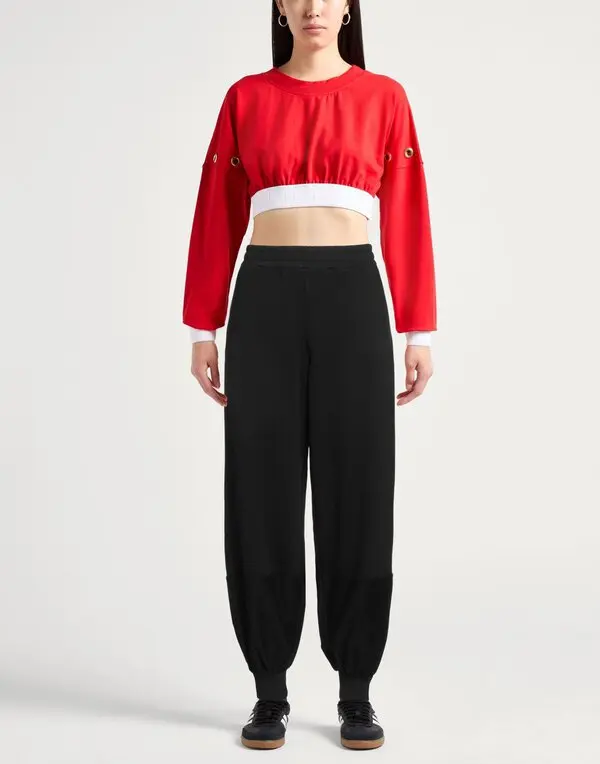 EA7 Cotton And Polyester Track Pants