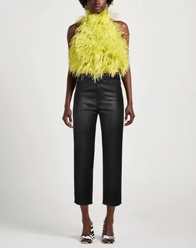 Sprwmn Leather Tapered Pants