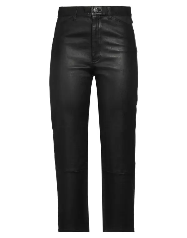 Sprwmn Leather Tapered Pants
