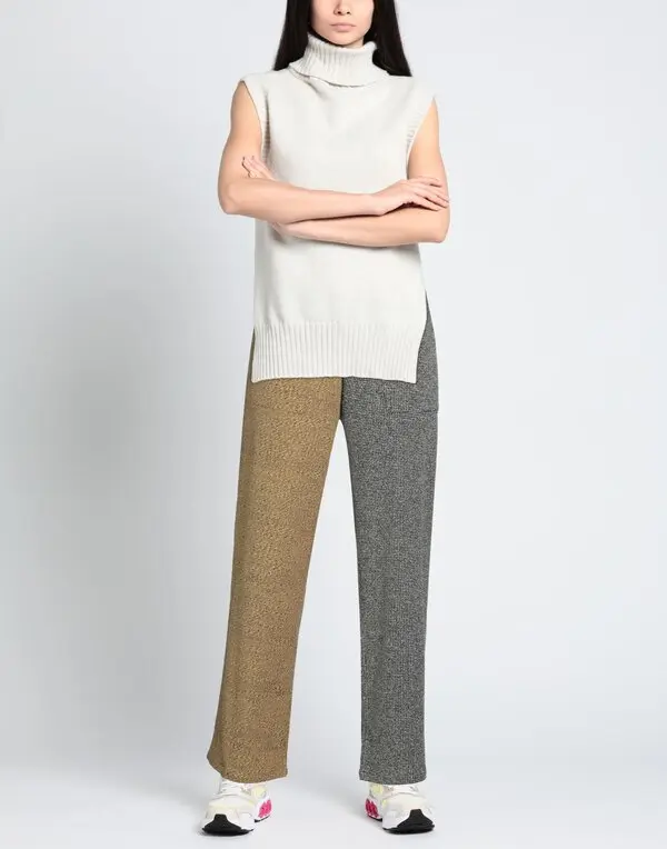 (DI)VISION Straight-leg Cotton-viscose Blend Pants