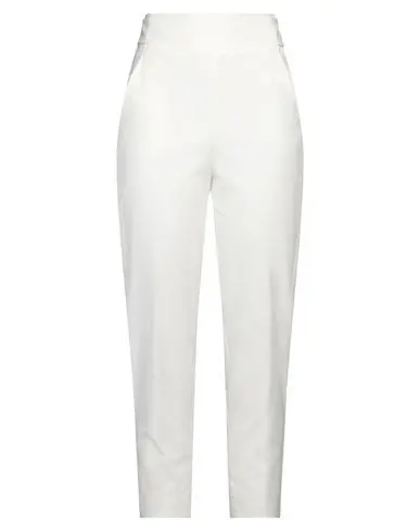 Peserico Tapered Woven Pants - Ivory