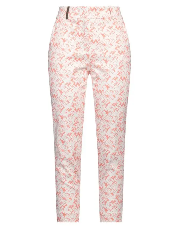Peserico Tapered Jacquard Weave Pants