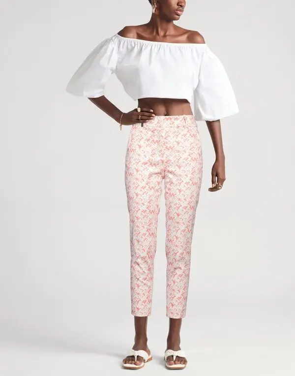 Peserico Tapered Jacquard Weave Pants