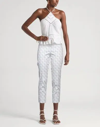 Peserico Tapered Cropped Pants