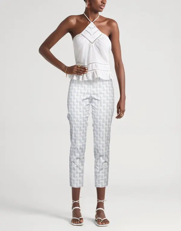Peserico Tapered Cropped Pants