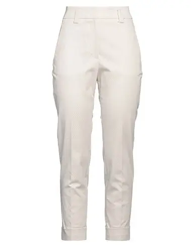 Peserico Tapered Polka Dot Trousers - Beige