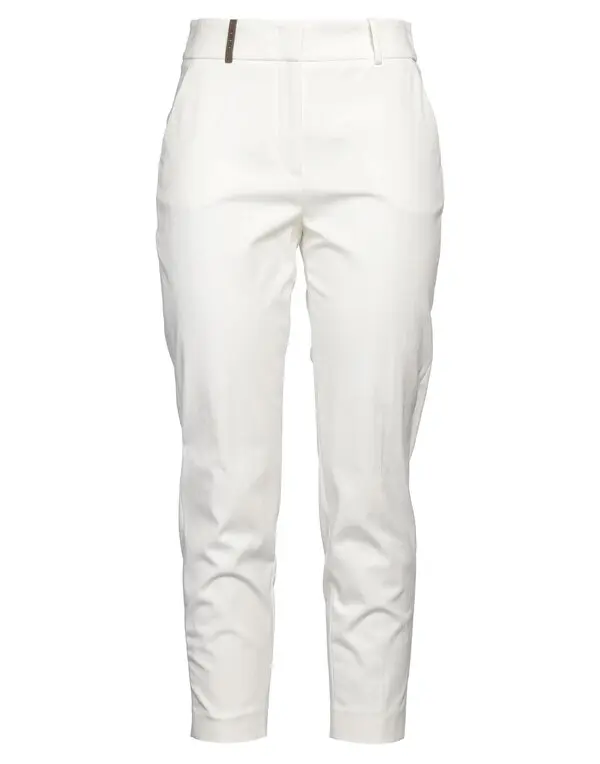 Peserico Tapered High-waisted Pants