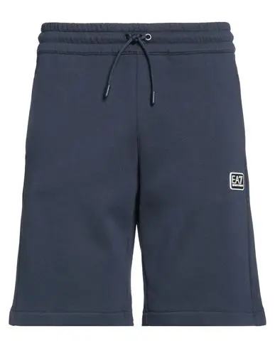 EA7 Athletic French Terry Shorts - Navy
