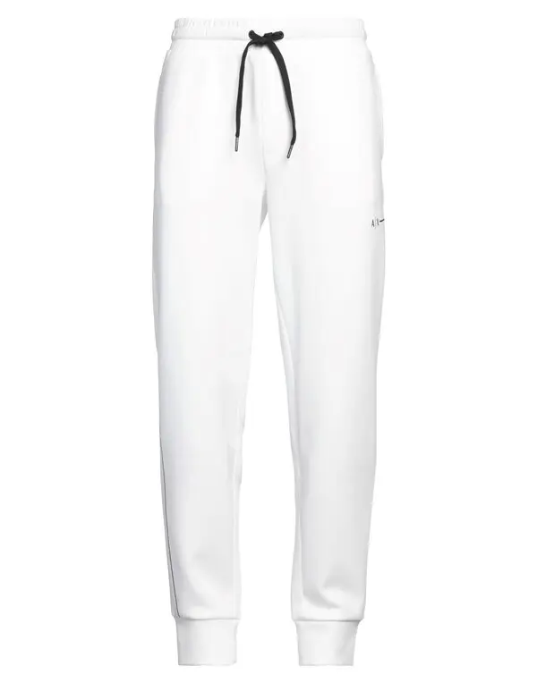 Armani Exchange Pants Size Cotton, Polyester - White