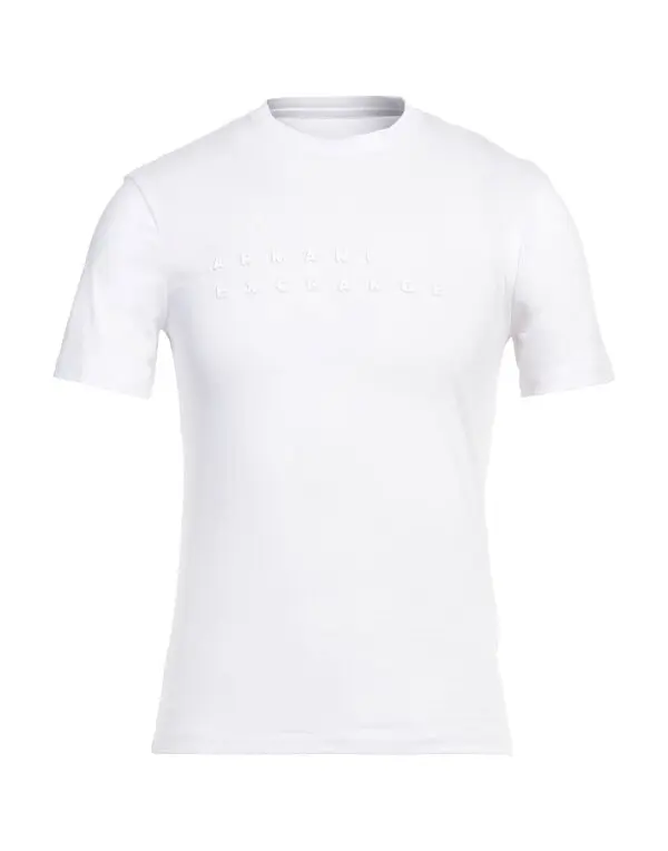 Armani Exchange T-shirt Size Organic Cotton