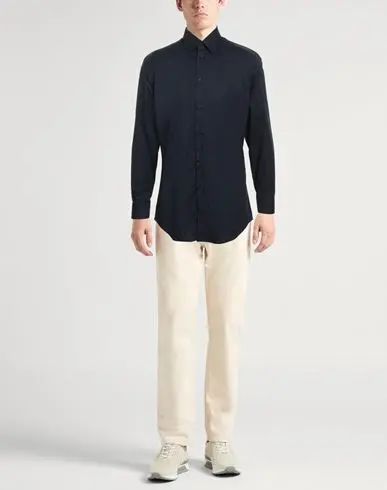 Emporio Armani Shirt Size Cotton, Elastane