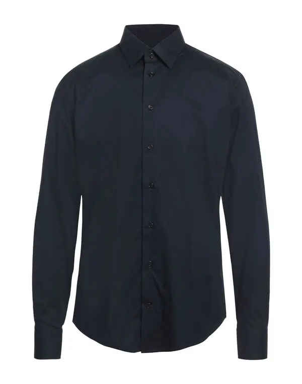 Emporio Armani Shirt Size Cotton, Elastane