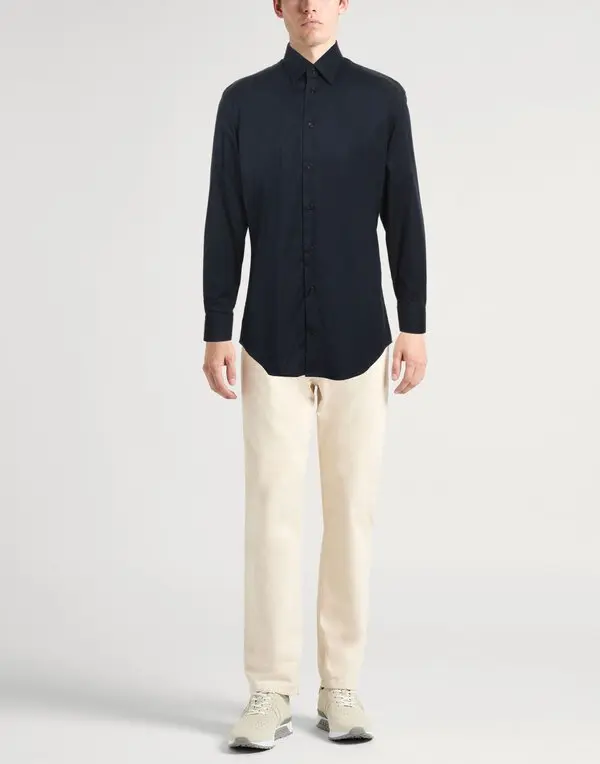 Emporio Armani Shirt Size Cotton, Elastane