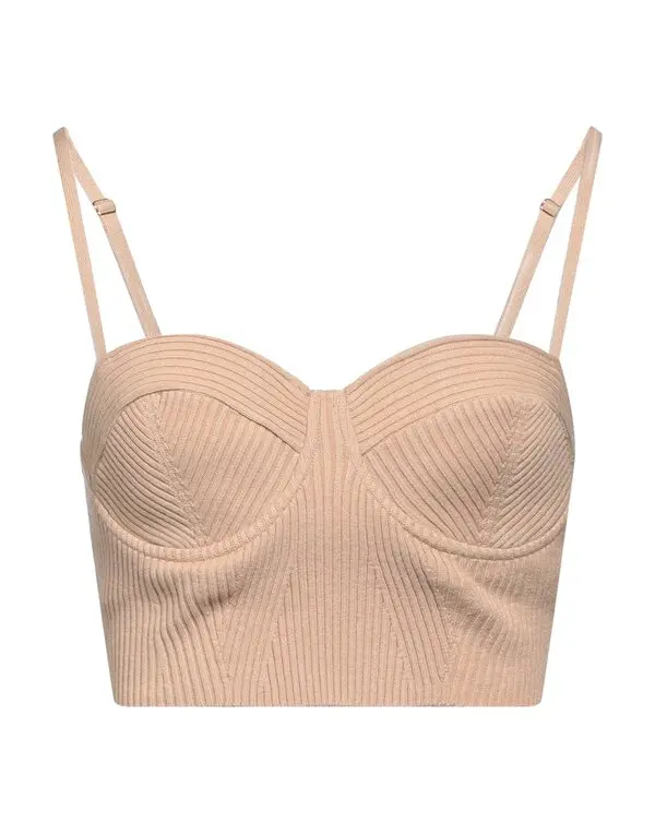 Elisabetta Franchi Knit Crop Top
