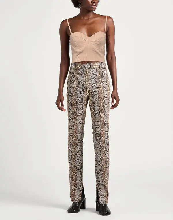 Elisabetta Franchi Knit Crop Top