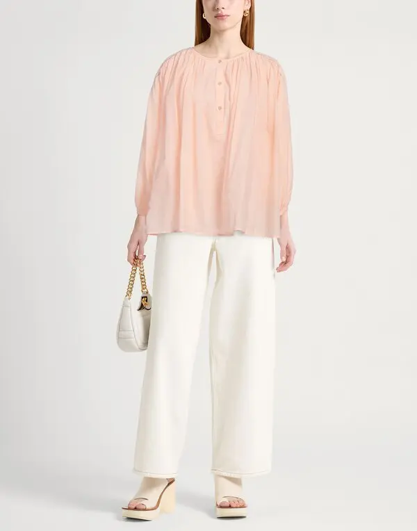 Peserico Bohemian Cotton Blouse