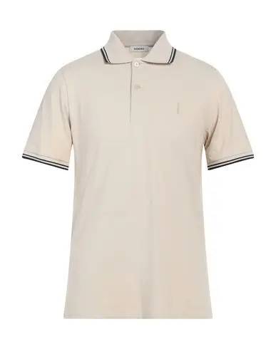 Sandro Polo Shirt Camel Size Cotton, Polyester