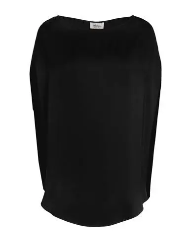 OTTOD'AME Satin Top - Black