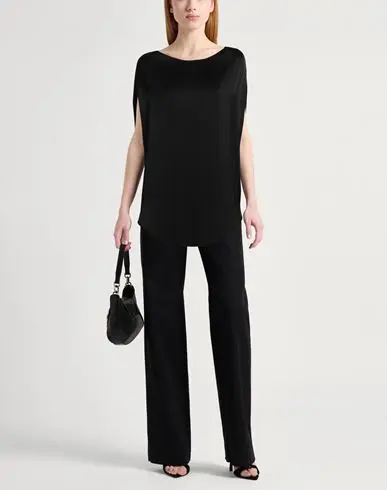OTTOD'AME Satin Top - Black