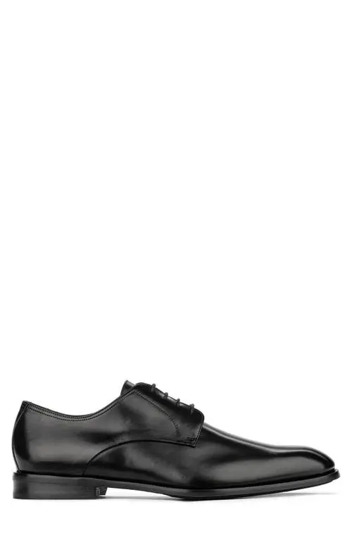 To Boot New York Parsons Plain Toe Derby - Black