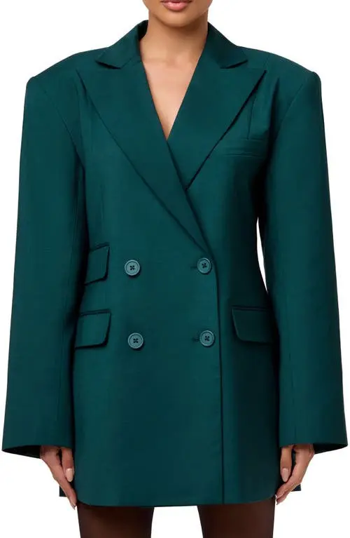 Naked Wardrobe Oversized Blazer Dress