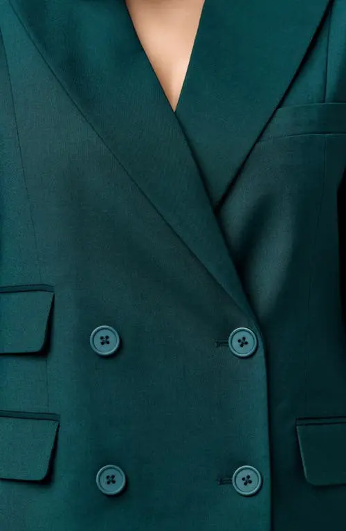 Naked Wardrobe Oversized Blazer Dress