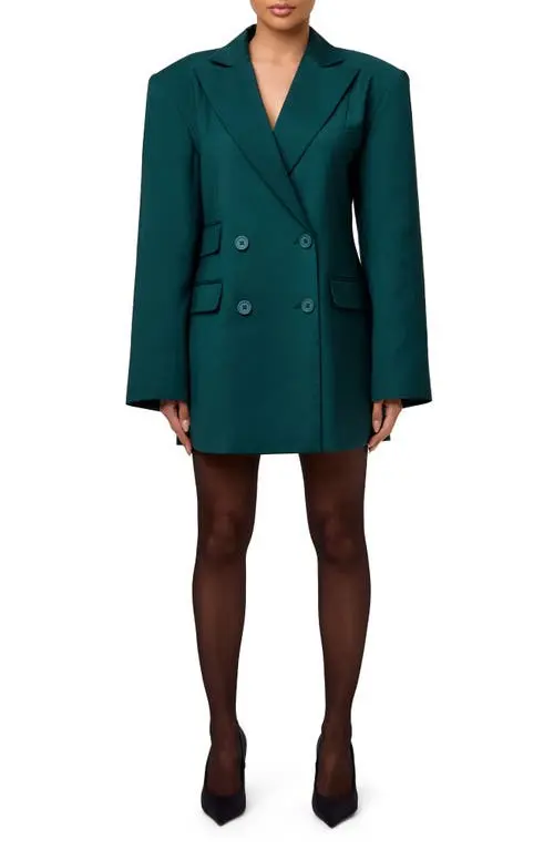 Naked Wardrobe Oversized Blazer Dress