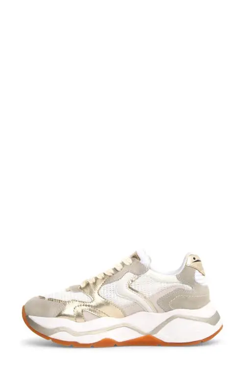 VOILE BLANCHE Club119 Sneaker - Sand Platinum