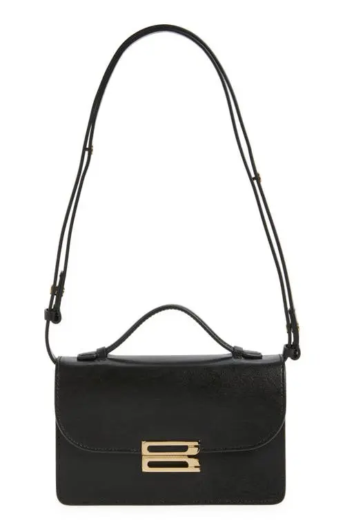 Victoria Beckham The Mini Dorian Shoulder Bag - Black