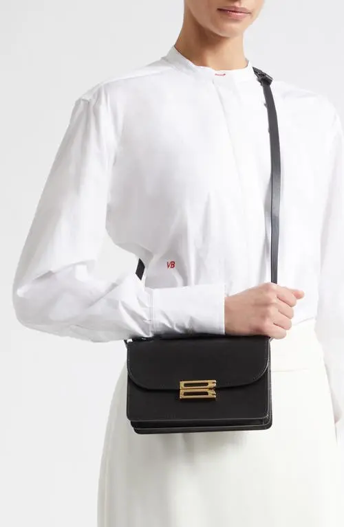 Victoria Beckham The Mini Dorian Shoulder Bag - Black