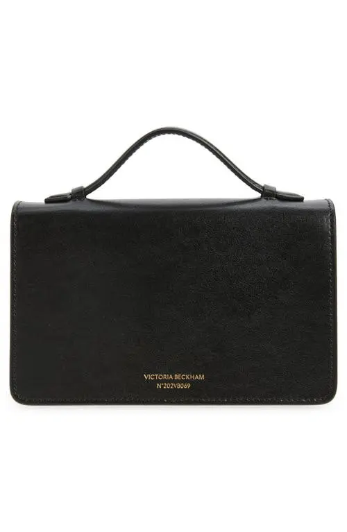Victoria Beckham The Mini Dorian Shoulder Bag - Black