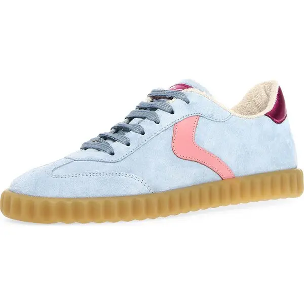 VOILE BLANCHE Ines Low-top Sneakers - Blue Geranium