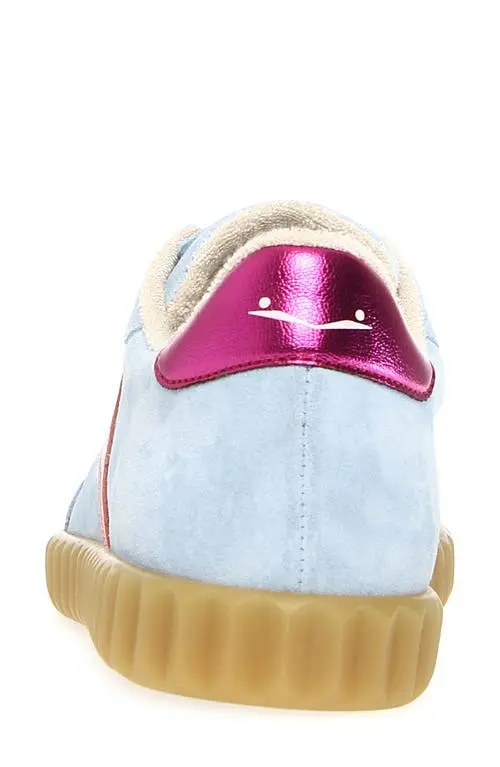 VOILE BLANCHE Ines Low-top Sneakers - Blue Geranium