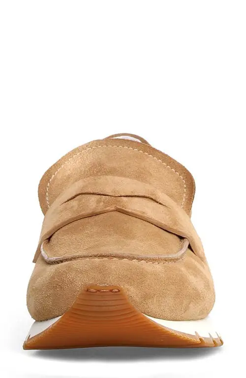 VOILE BLANCHE Julia Hybrid Loafer Sneaker - Caramel
