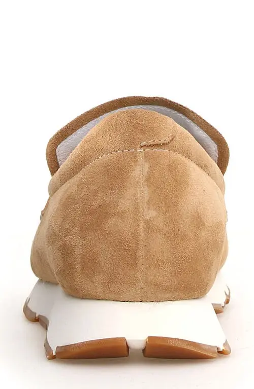 VOILE BLANCHE Julia Hybrid Loafer Sneaker - Caramel