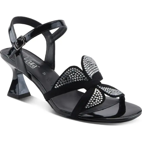 SPRING STEP SHOES Crystal Embellished Sandals