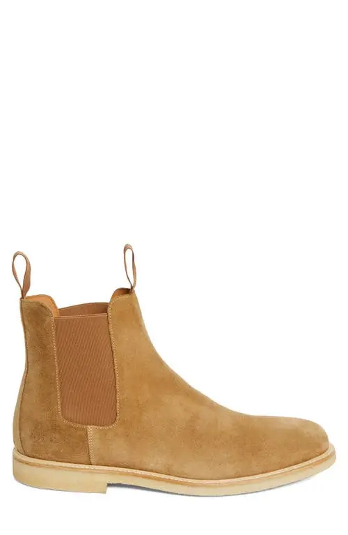COMMON PROJECTS Classic Chelsea Boots - Tan