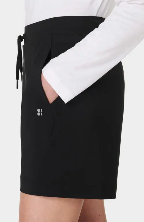 Sweaty Betty Explorer Drawstring Shorts - Black
