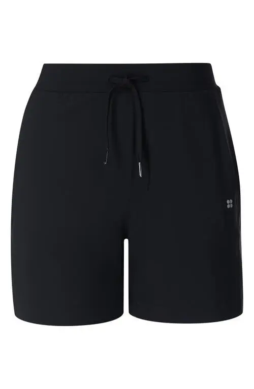 Sweaty Betty Explorer Drawstring Shorts - Black