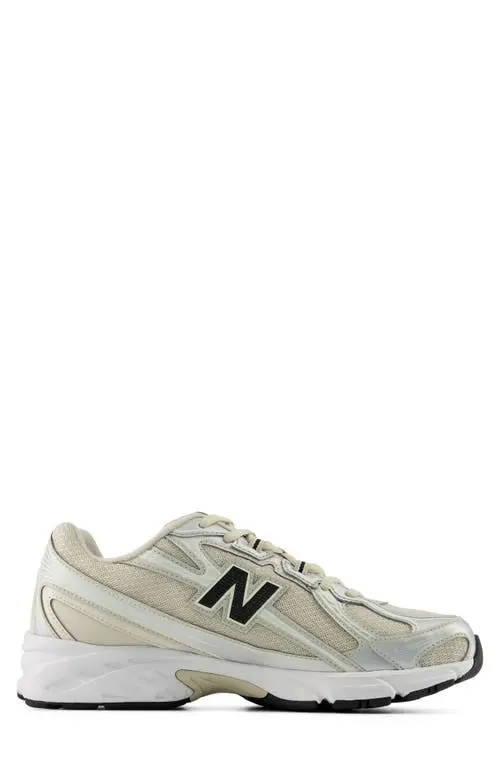 NEW BALANCE Gender Inclusive 740 Sneaker - Timberwolf/black