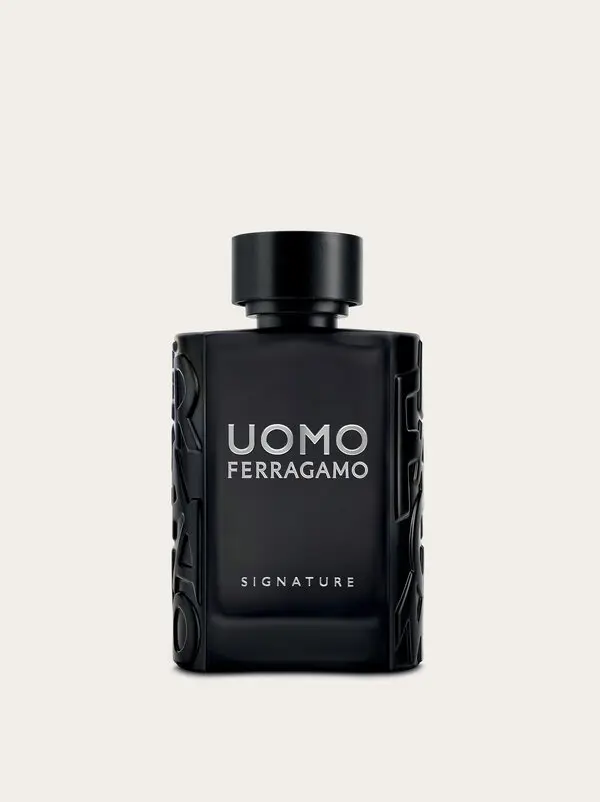 FERRAGAMO Uomo Signature - Bianco