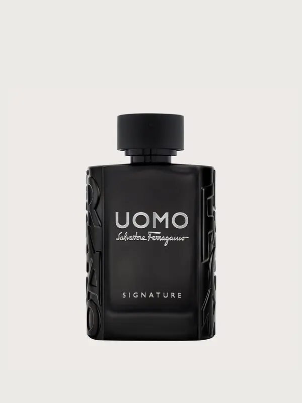 FERRAGAMO Uomo Signature - Black