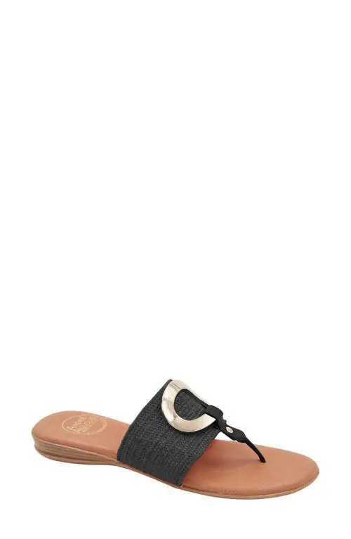 Andre Assous Nixi Featherweights™ Flip Flop - Black