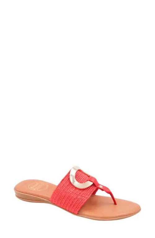 Andre Assous Nixi Featherweights™ Flip Flop - Red
